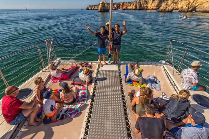 Catamaran Cruise in Lagos - Water Sports and Onboard Fun