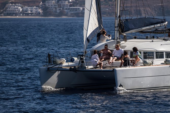 Catamaran Day & Sunset Cruises with meals Drinks and transportation - FAQ about the Catamaran Day & Sunset Cruise