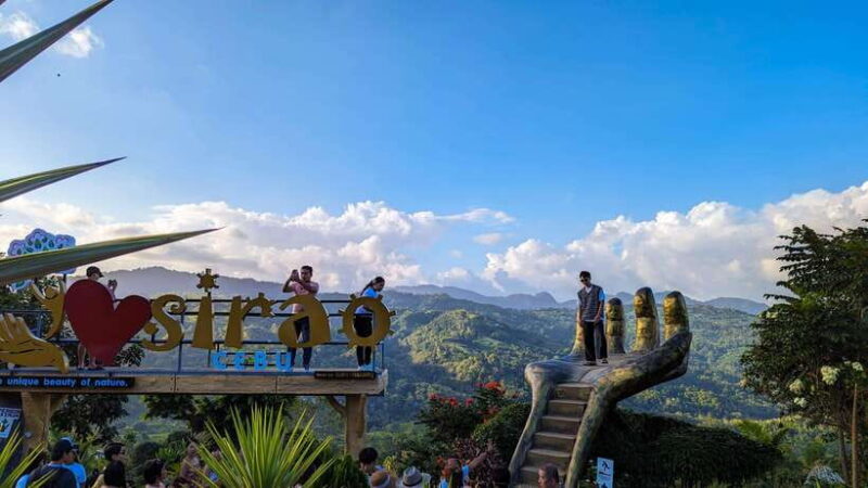 Cebu City with Sirao Garden Half Day Tour - Practical Details and Comfort