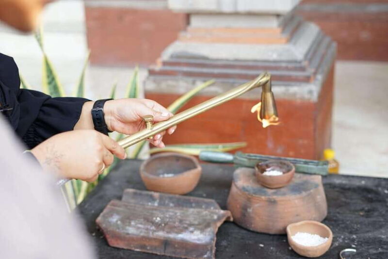 Celuk Bali Silver Class - Make Your Own Silver Jewelry - Practical Tips for Travelers