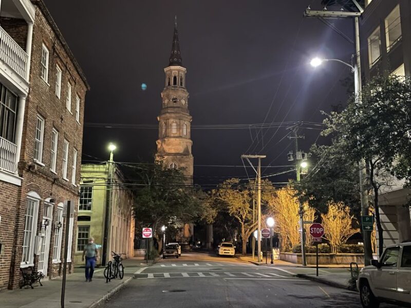 Charleston: Haunted History Tour - Learn to see a Ghost - Who Should Consider This Tour?