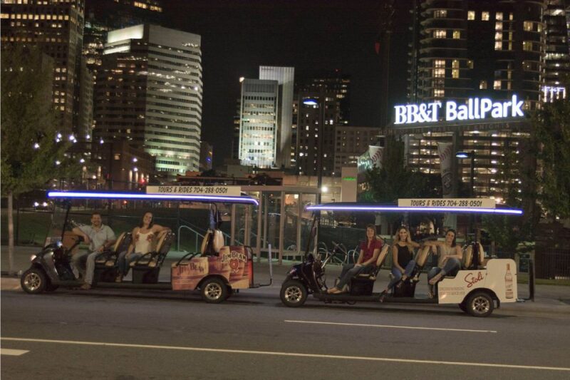 Charlotte: Historical City Tour on Eco-Friendly Cart - The Sum Up