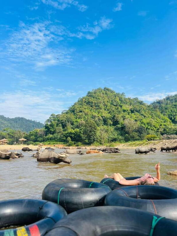 Chiang Mai 2-Day: Trekking, Tubing, Waterfalls & Elephant - Authentic Experiences That Shine
