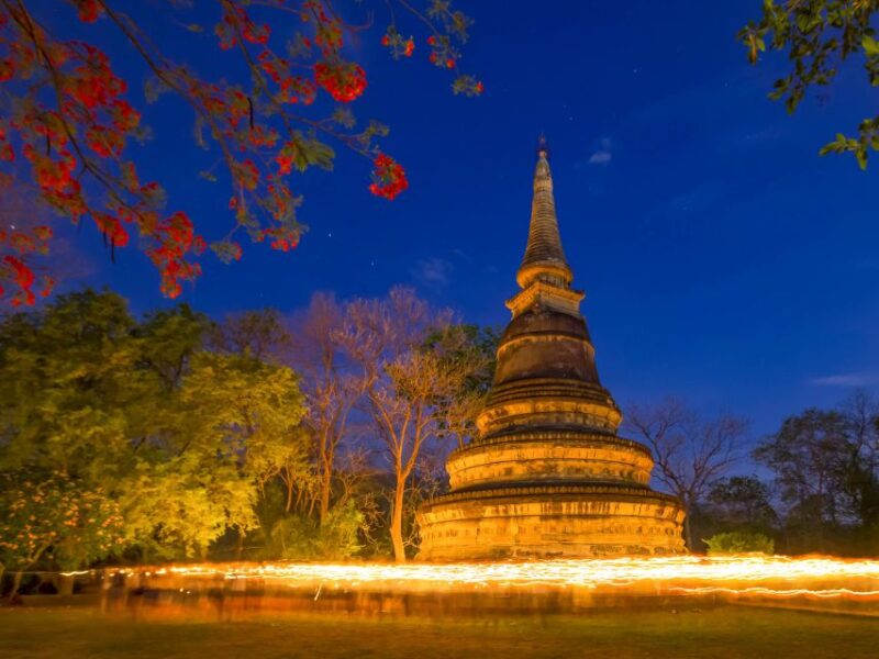 Chiang Mai: Doi Suthep and Wat Umong Enchanting Evening Tour - Authentic Perspectives from Reviewers