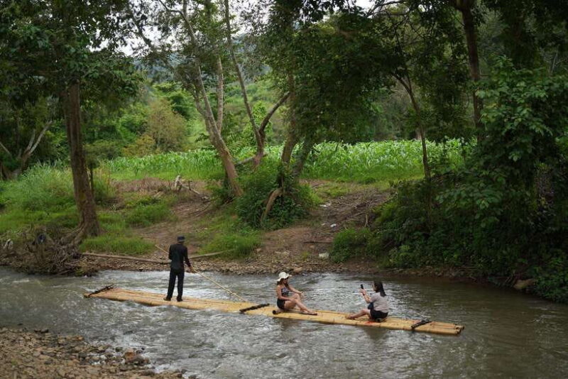 Chiang Mai:ATV 2-3 hrs. & Elephant Feeding&Rafting&Waterfall - Authentic Experiences That Stand Out