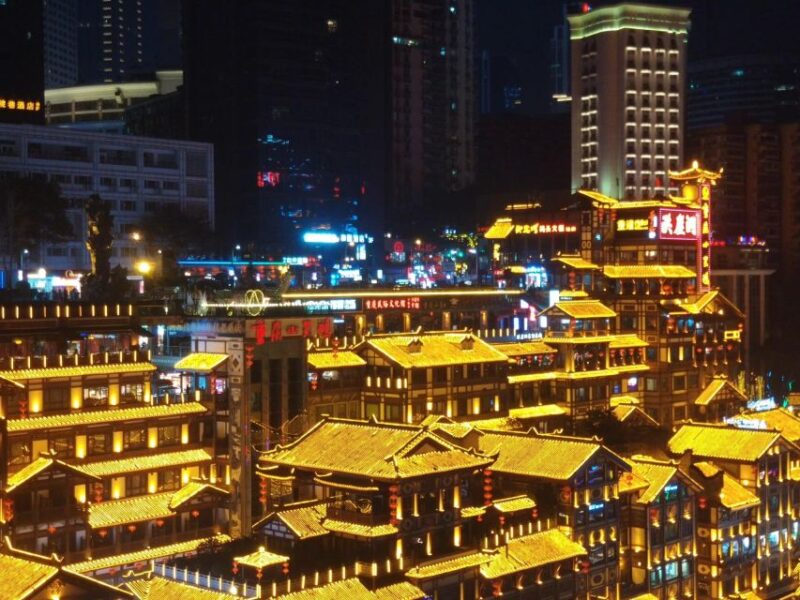 Chongqing: Illuminated Night Tour with Cruise or Hot Pot - FAQ