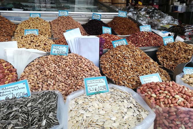 Christmas food and walking tour in Athens - Monastiraki: Honey, Olive Oil, and Souvlaki