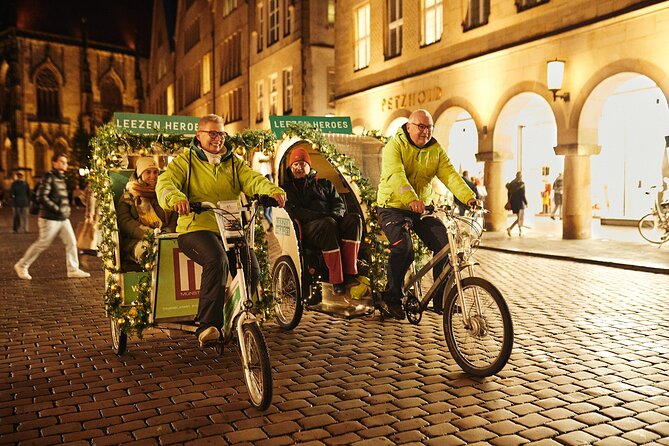 Christmas mulled wine tour in Münster - Practical Details and Value