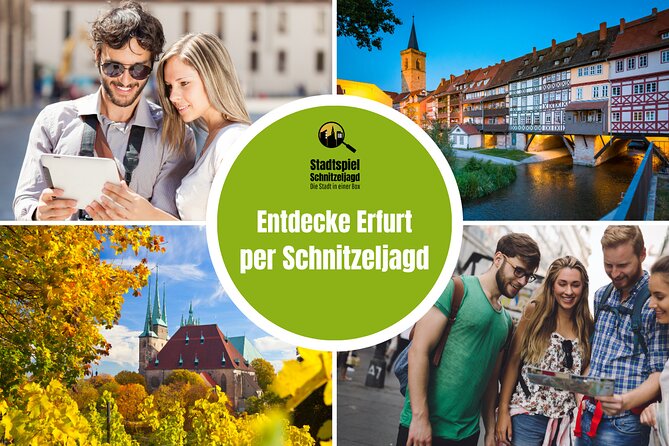 City game scavenger hunt Erfurt - independent city tour I discovery tour - Who Should Consider This Tour?