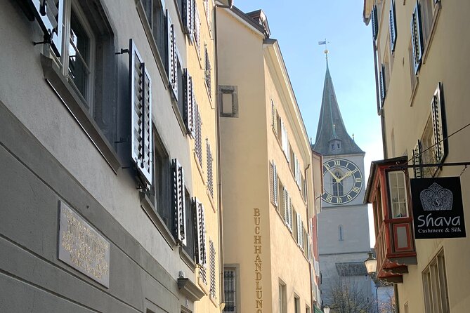 City tour Zurich with the city whispers from CHF 21.00 - Who Will Love This Tour?