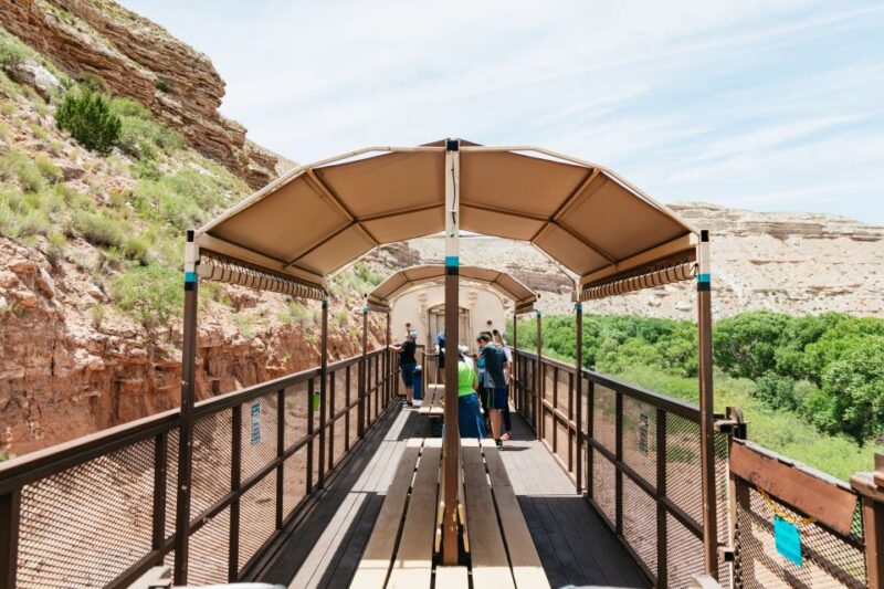 Clarkdale: Verde Canyon Railroad Train Ticket - The Final Legs and Return