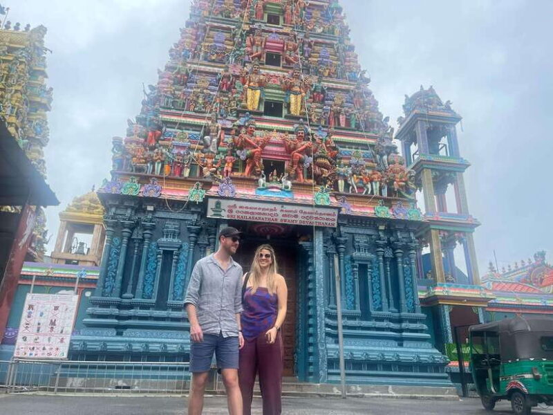 Colombo City Exploration with Banana Leaf Lunch - FAQs