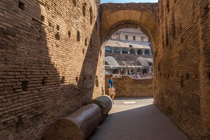 Colosseum Arena Floor Roman Forum and Palatine Hill Live Guide - The Sum Up