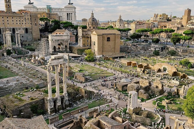 Colosseum Guided Tour and Ancient Rome - Why This Tour Works Well