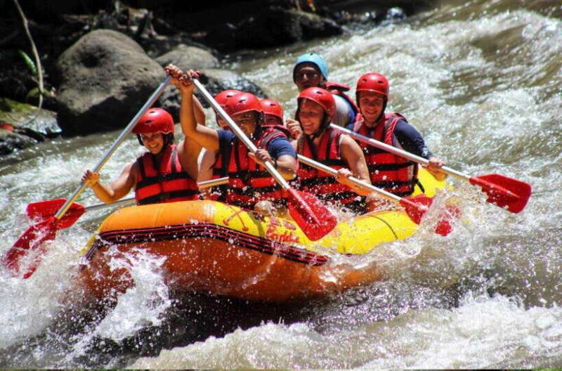 Conquer the Rapids: Ubud Whitewater Rafting with lunch - Practical Tips for Travelers