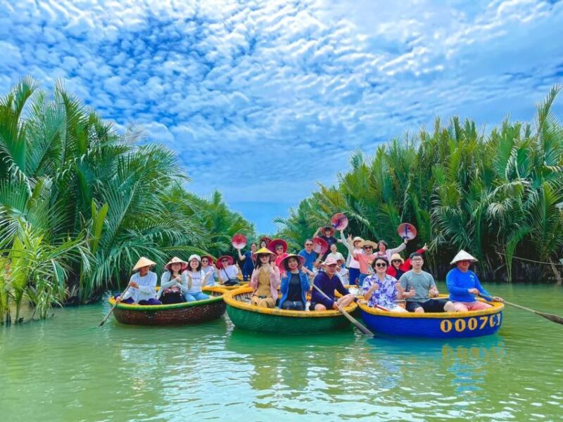 Cooking Class w Ph and Market & Basket Boat Ride in Hoi An - Practical Tips for Travelers