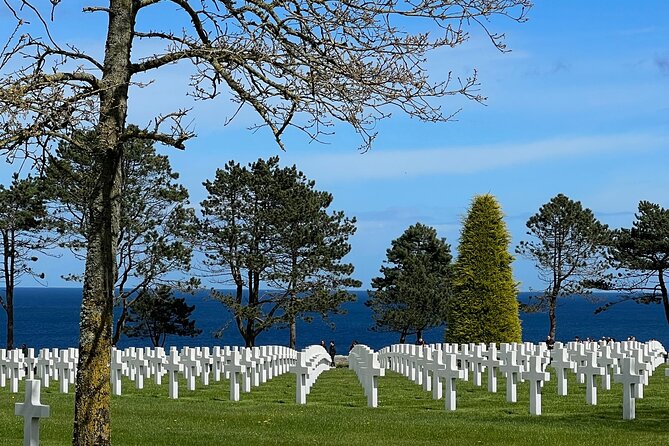 D-Day Omaha Beach sector - Small group from Caen aboard a Van - Who Will Love This Tour?