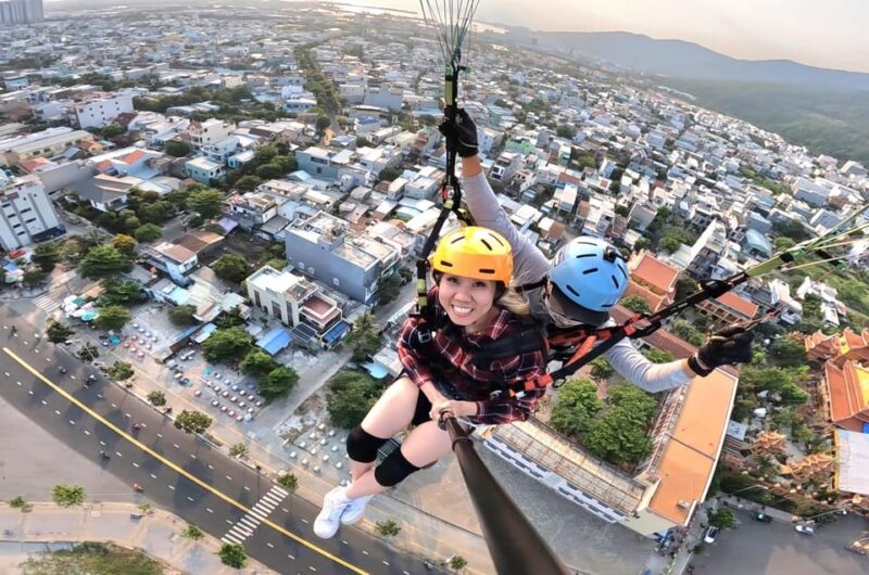 Da Nang Private paragliding experience on Monkey Mountain - Authentic Feedback from Travelers