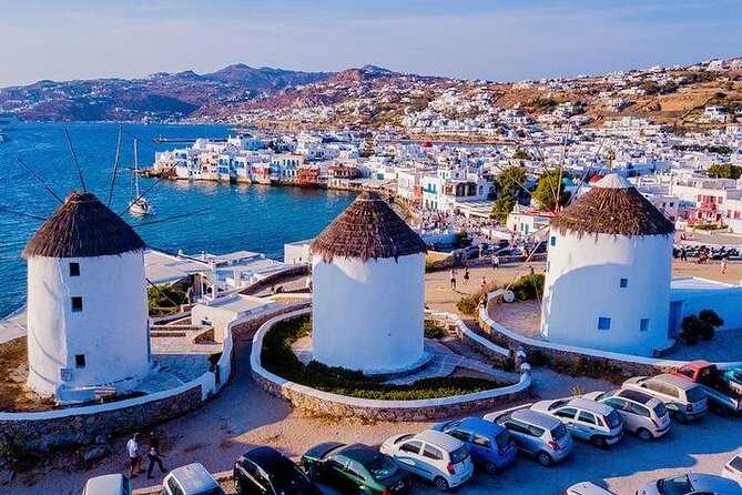 Daily Cruise from Paros to Mykonos - Frequently Asked Questions