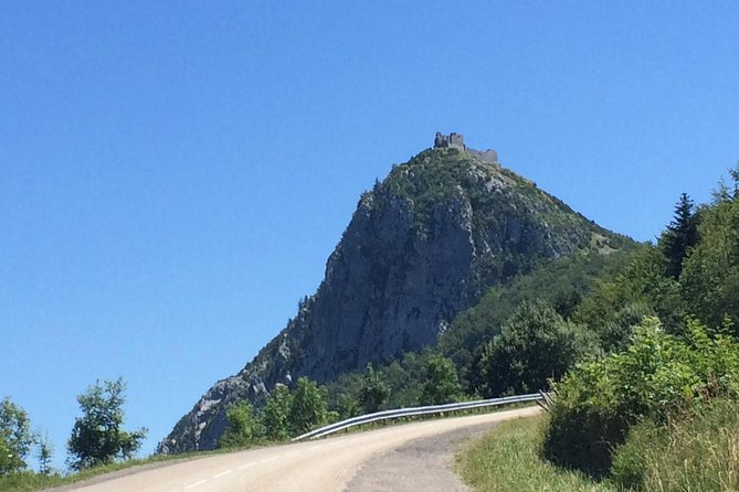 Day Tour to Mirepoix, Montségur, Camon. Private tour from Carcassonne - Authenticity and Local Flavor: The Wine Tasting