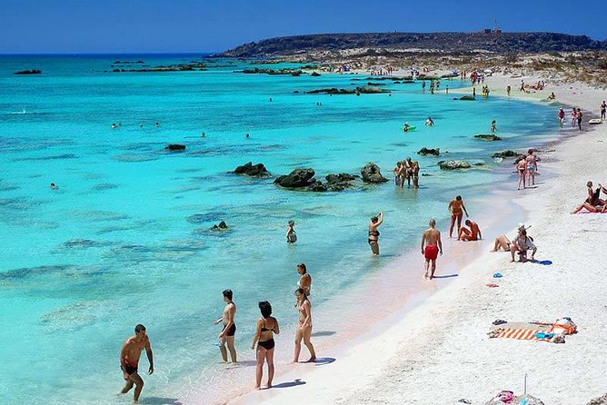 Day Trip Elafonisi Island From Rethymno English French German Gui - Practical Tips for Travelers