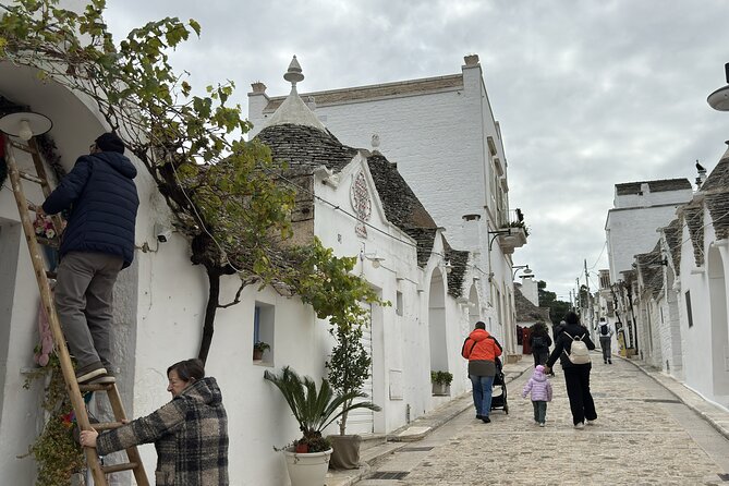 Day Trip to Alberobello and Matera from Bari with shared transfer - The Sum Up