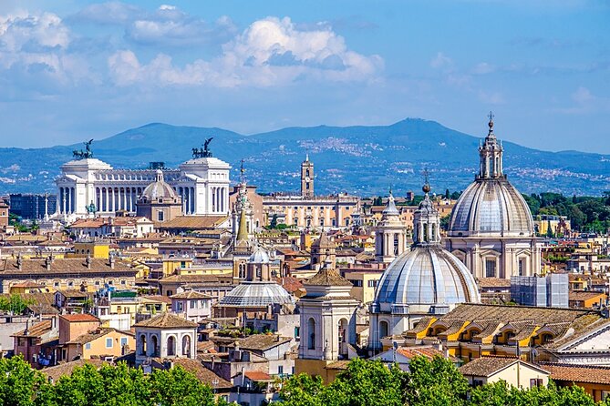 Departure Transfer from Rome to Rome Airport FCO in Private Van - Introduction