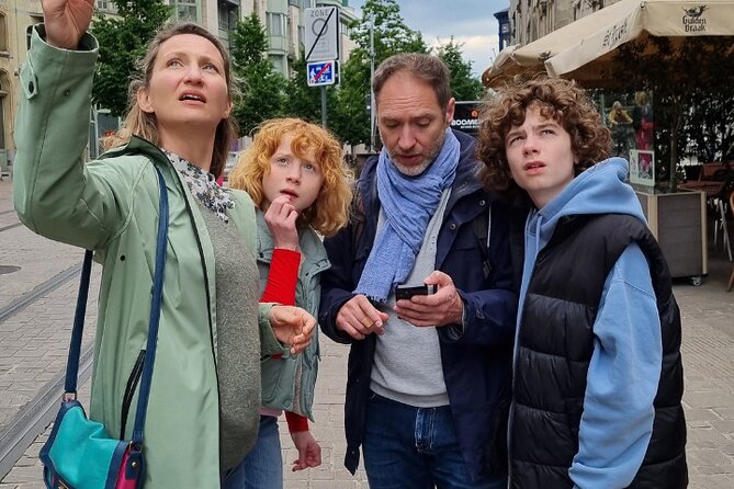 Discover Mechelen while escaping the zombies! Escape room - Accessibility and Practicalities