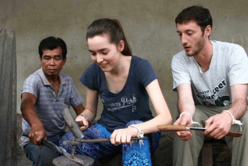 DIY Lao Knife Workshop - Authenticity and Cultural Insight