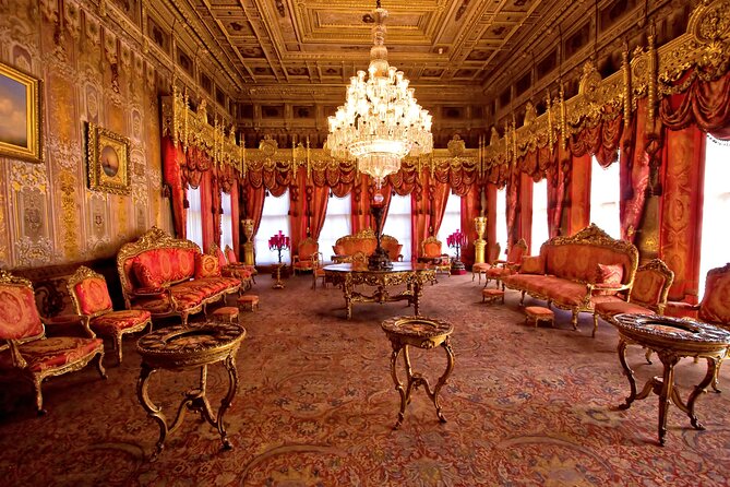 Dolmabahce Palace Skip the Ticket Line Entry with Audio Guide - Frequently Asked Questions
