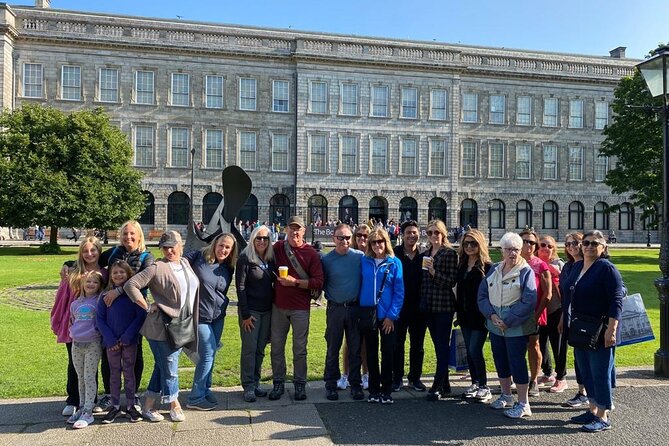 Dublin Book of Kells, Castle and Molly Malone Statue Guided Tour - Who Should Consider This Tour?