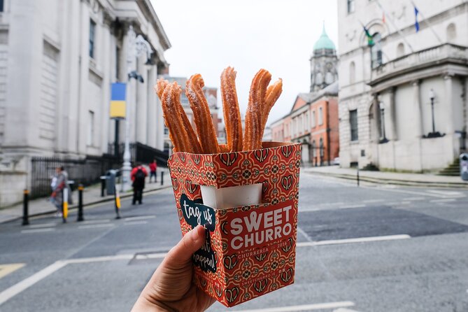 Dublin Delicious Donut Adventure and Walking Food Tour - The Walking Portion: An Authentic City Experience