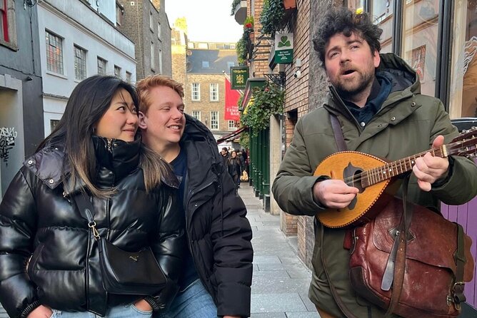 Dublin Traditional Irish Music Walking Tour with Live Performance - Who Will Love This Tour?