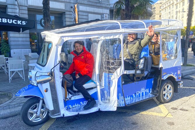 Eco Friendly Tuk Tuk Experience with the Local in Madrid - Who Is This Tour Best For?