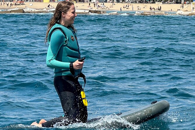 eFoil Fliteboard Experience Barcelona - Practical Tips for Booking and Participation