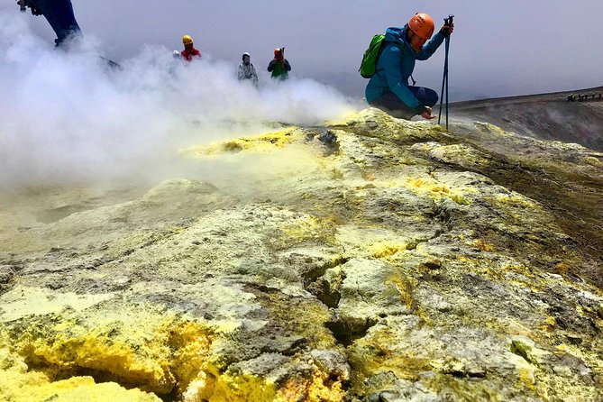 Etna - Trekking to the summit craters (only guide service) experienced hikers - The Real Value and Considerations