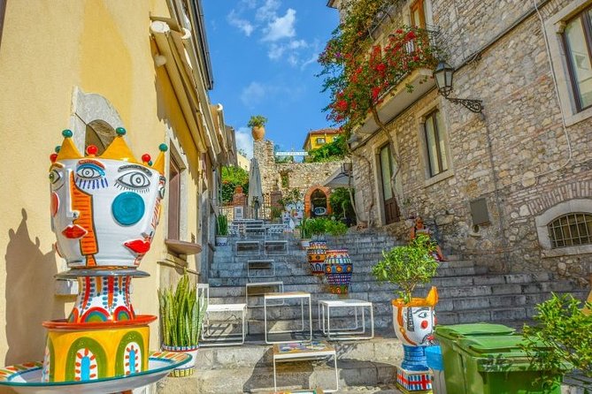 ETNA & WINE, TAORMINA TOUR FD from CATANIA (GUIDE and LUNCH Included) - The Culinary Experience: Lunch and Wine Tasting