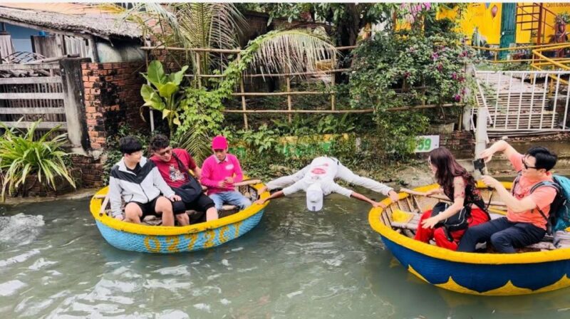 Experience Bamboo Basket Boat on Coconut village w Locals - Authentic Interactions and Cultural Touches