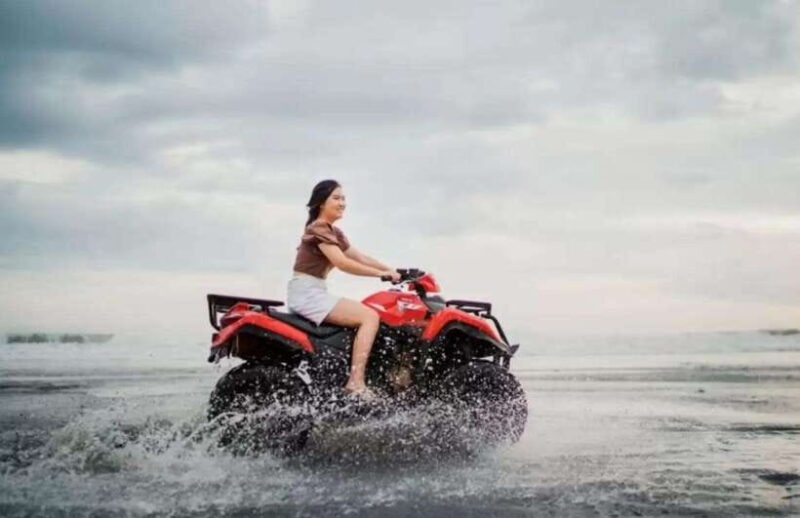 Explore Balis Hidden Black Sand Beaches on an ATV Ride - Detailed Breakdown of the Experience