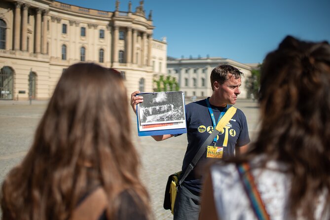 Explore Berlin: Walking Tour of All The Iconic Sites - Duration and Physical Demands