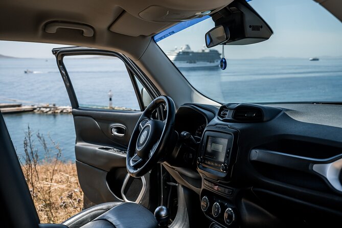 Explore Mykonos with local guide and Jeep Renegade Private Tour - Reviews and Authentic Feedback