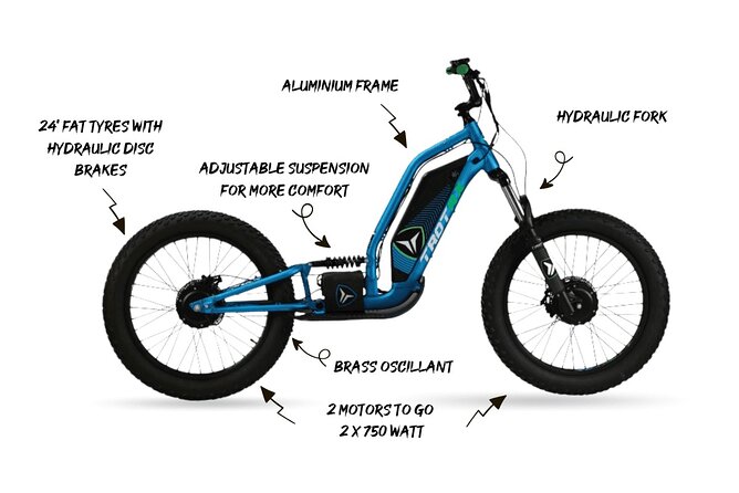 Extreme e-scooter off-road excursions - Who Should Consider This Tour?