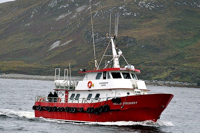 Ferry ticket - Day return ticket to Inishbofin Island from Cleggan. Self Guided. - What Makes This Experience Stand Out?