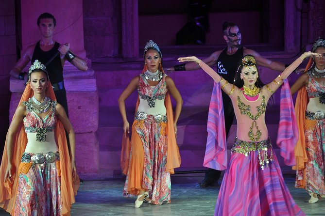Fire of Anatolia at Gloria Aspendos Arena from Belek - The Sum Up