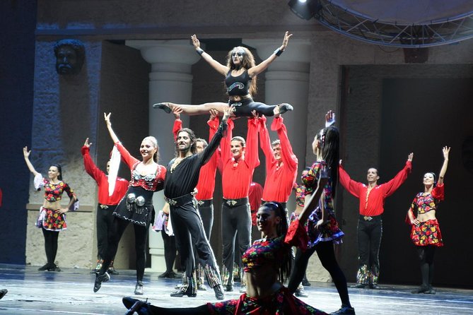 Fire of Anatolia Show at Gloria Aspendos Arena from Side - Authenticity and Experience