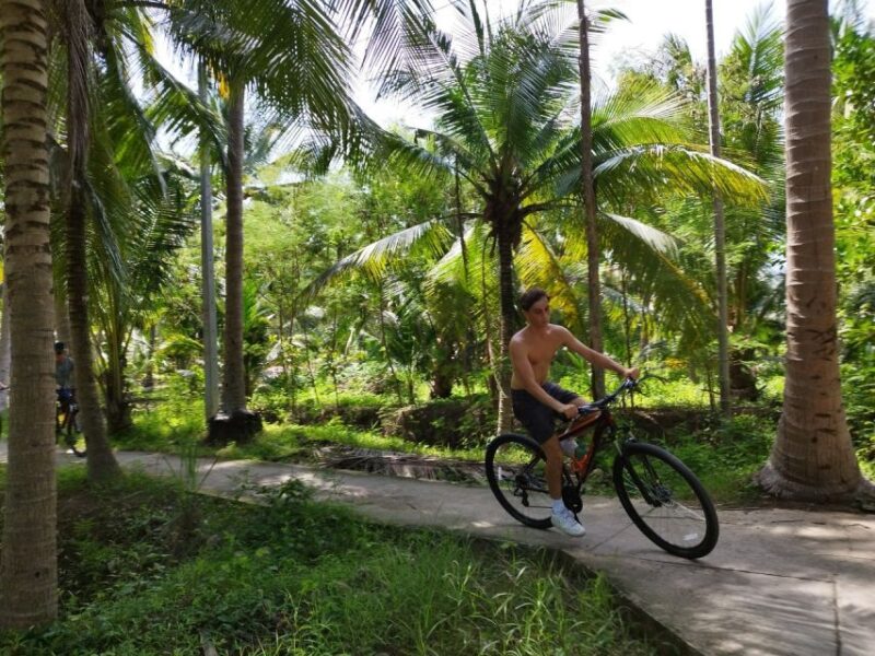 Floating Market Full-Day Bicycle Tour from Bangkok - FAQ