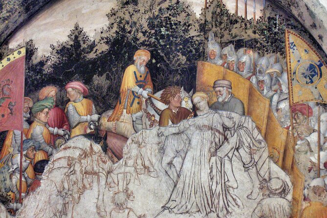 Foligno and the frescoes of Palazzo Trinci, a masterpiece of the Middle Ages  Private Tour - FAQ