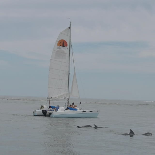 Folly Beach: Private Daytime or Sunset Sail, cooler provided - Included Amenities and Practical Details