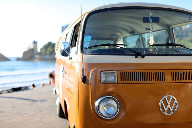French Basque Country Coastline tour in a VW Combi - The Sum Up