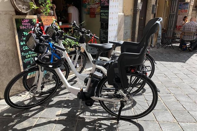 Friccico de luna Rome tour with Kalkhoff assisted cycling! - Authenticity and Value